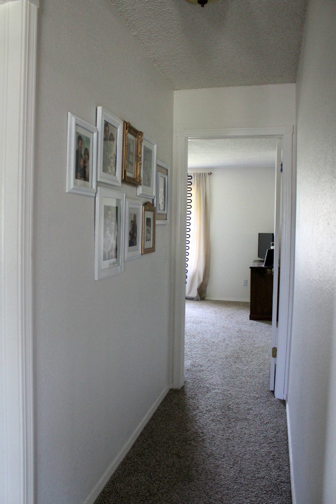 Light & Bright Hallway Refresh