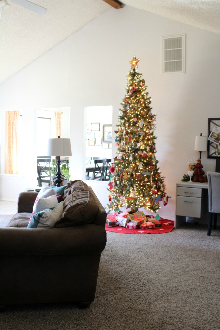 Our Family Christmas Tree