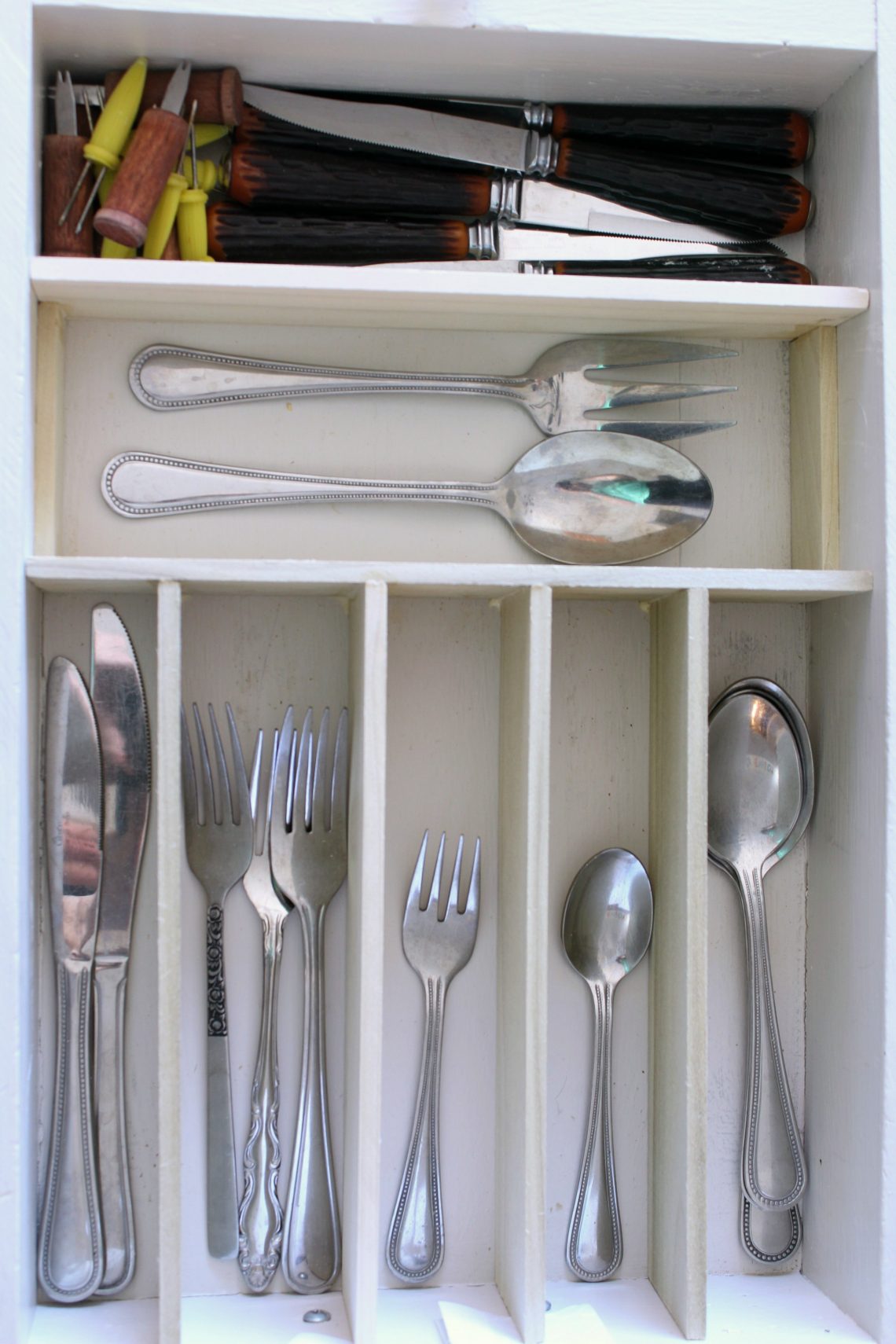 Updated DIY Drawer Organizers