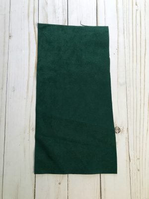 Make Your Own Suede Tassel Ornament