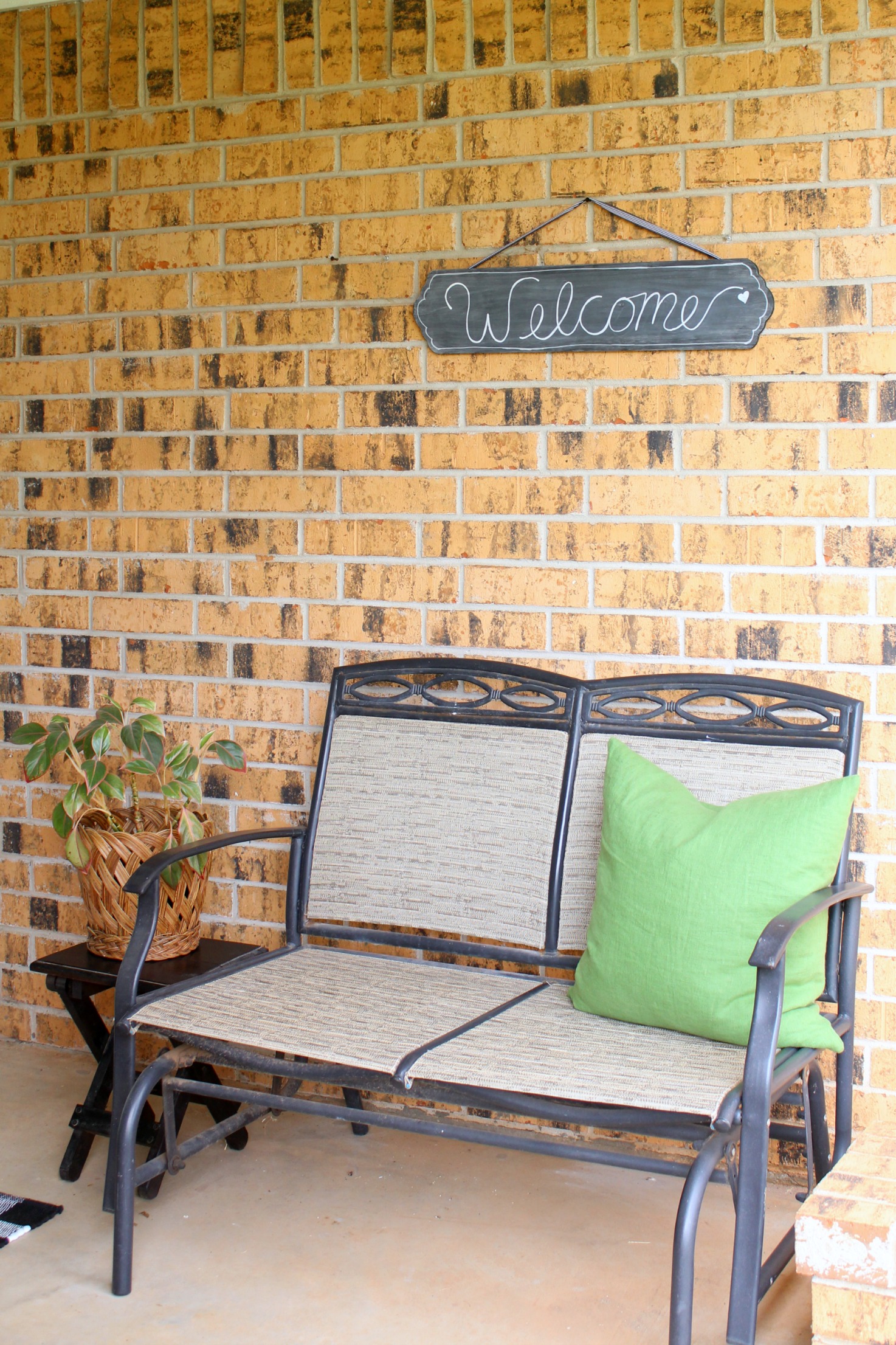Front Porch Makeover