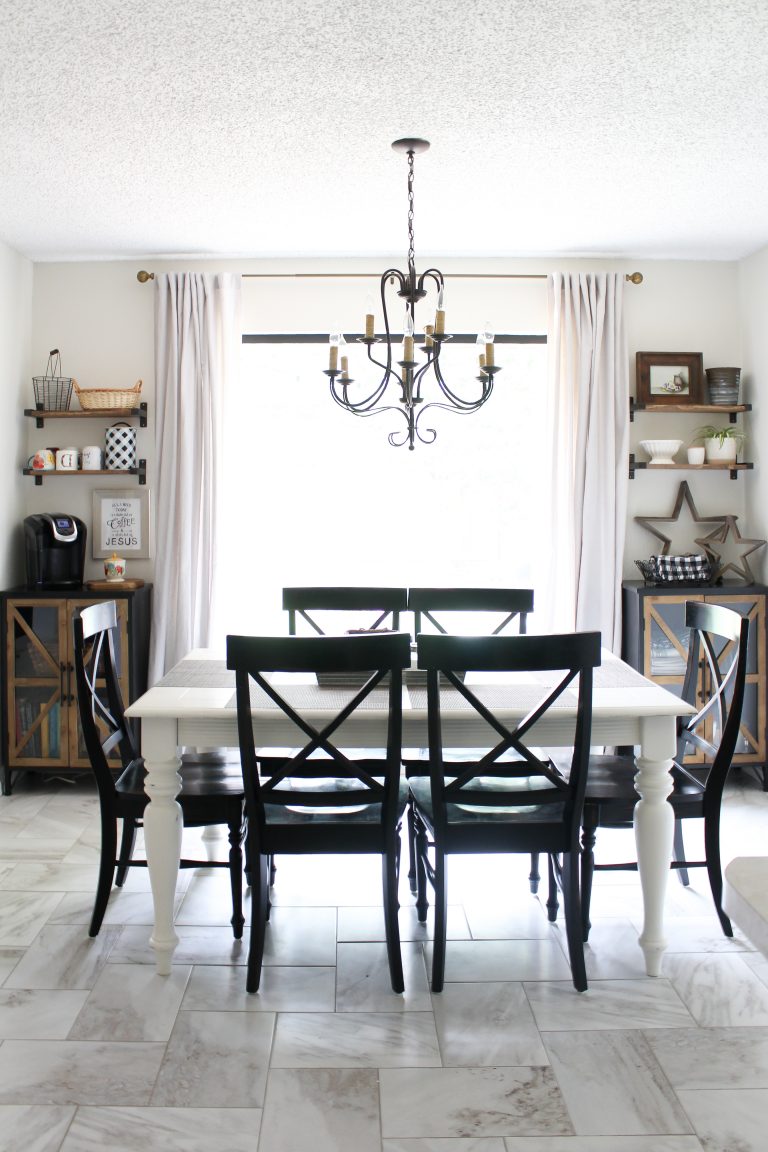 Breakfast Nook Update - Storage!