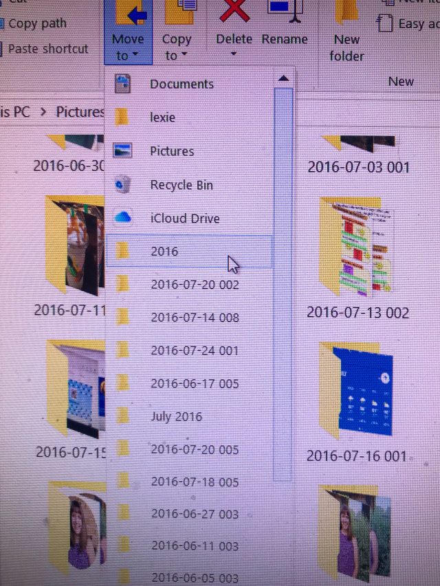 Digital Photo Organizing Basics
