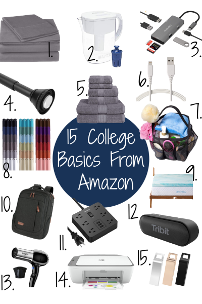 Essentials For Your College Freshman