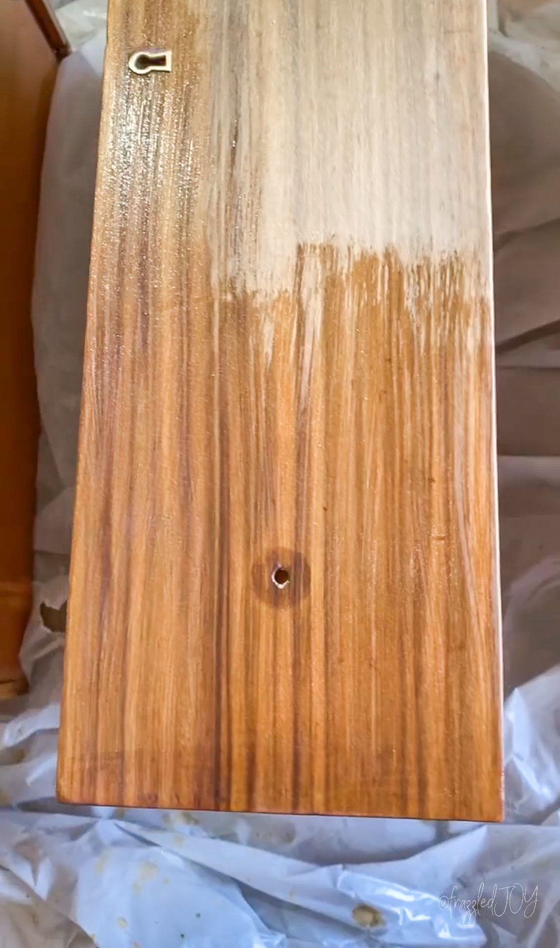 Revitalizing a Dresser